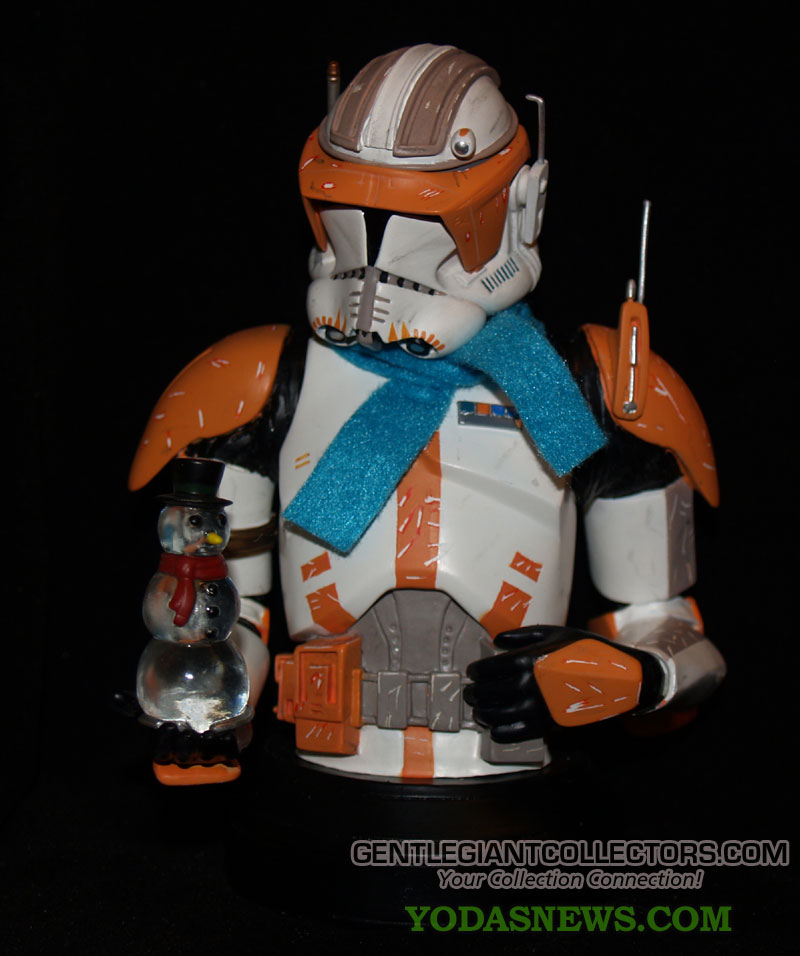 Commander Cody Mini bust Holiday exclu