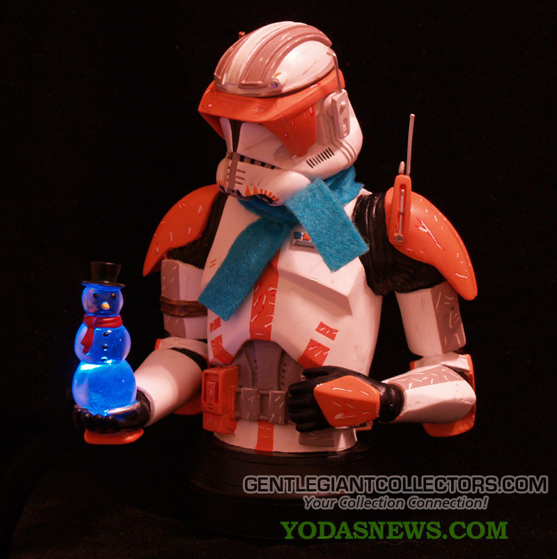 Commander Cody Mini bust Holiday exclu