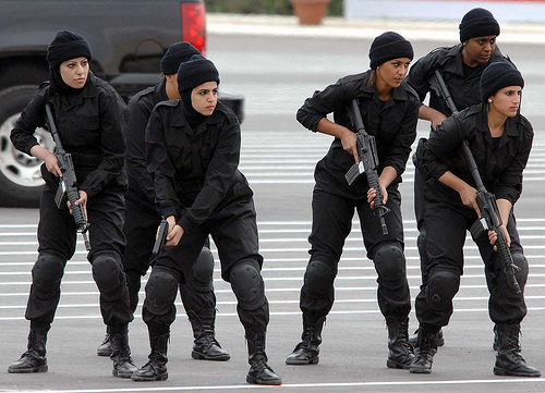 Kuwait Female Police Officers