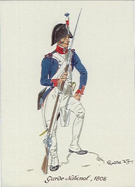 Régiment de Gardes nationales de la Garde