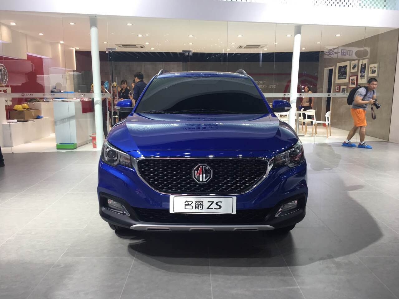 2018 - [SAIC/MG] ZS B-SUV