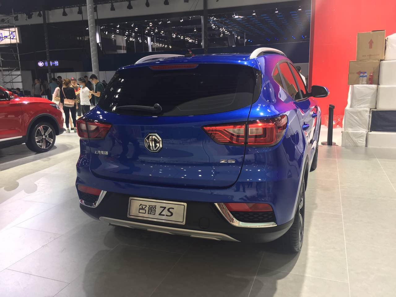 2018 - [SAIC/MG] ZS B-SUV