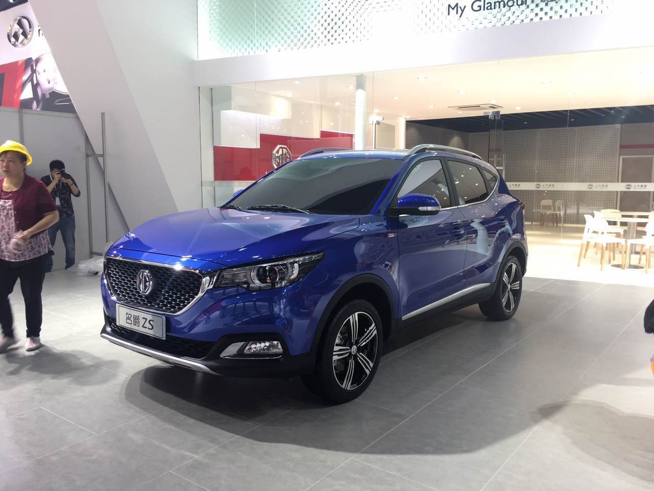 2018 - [SAIC/MG] ZS B-SUV