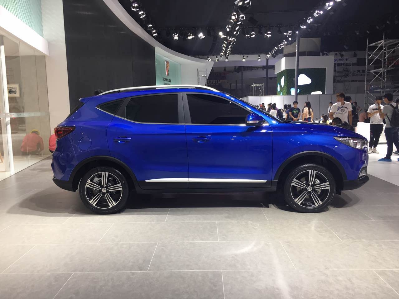 2018 - [SAIC/MG] ZS B-SUV