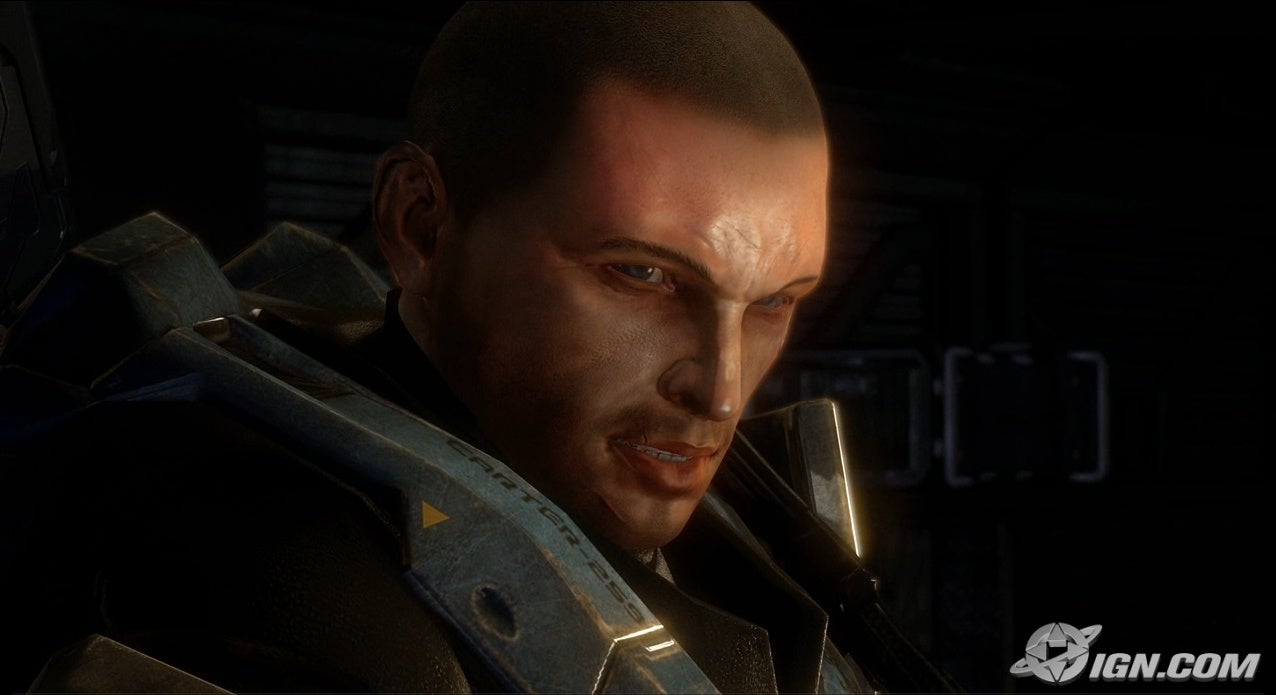 Halo Reach graphics PWN Uncharted 2 and Heavy Rain: Face Rendering