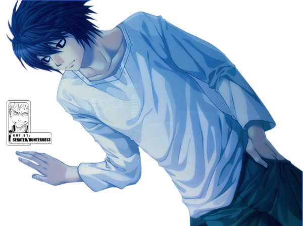 Renders Death note