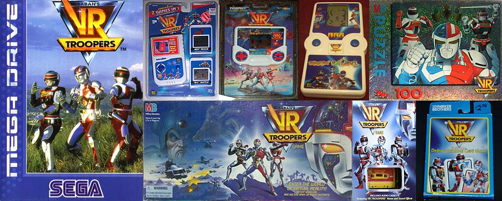 VR Troopers (Kenner) 1994