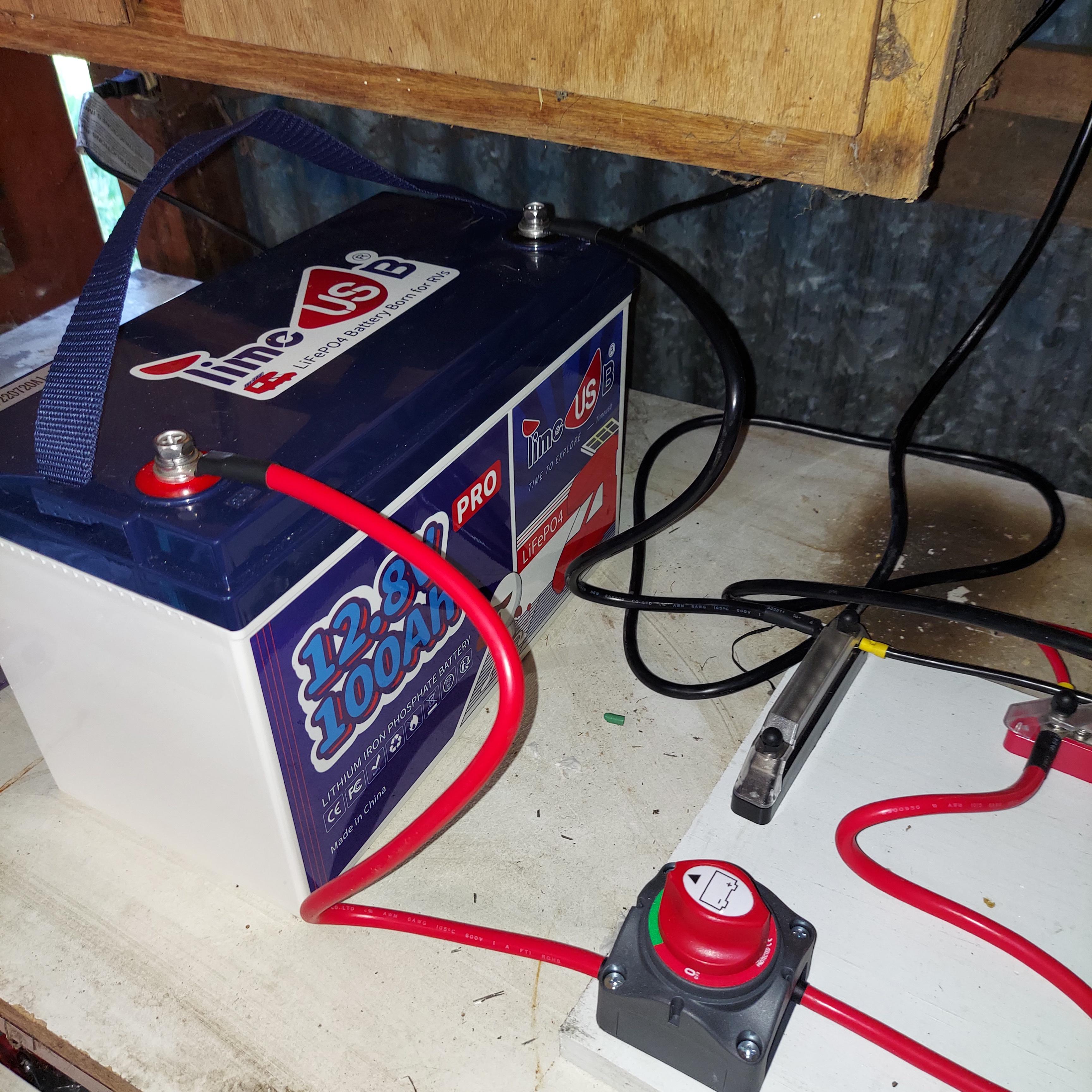 My VAWT, Vertical Axis Turbine Setup
