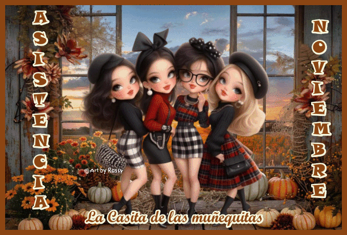 ASISTENCIA DE NOVIEMBRE