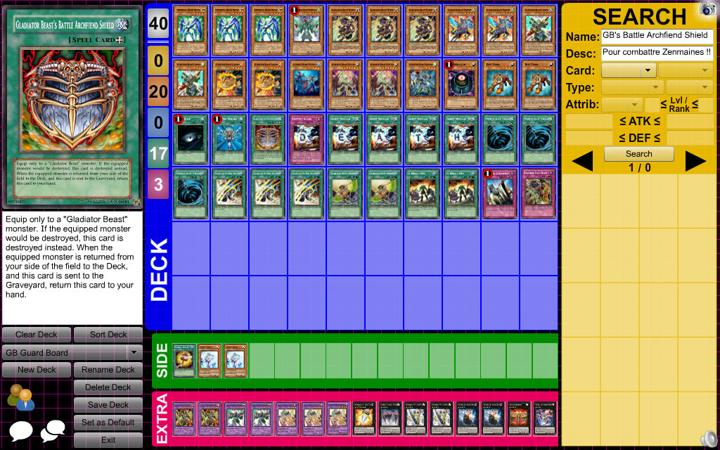 GB Guard's Board