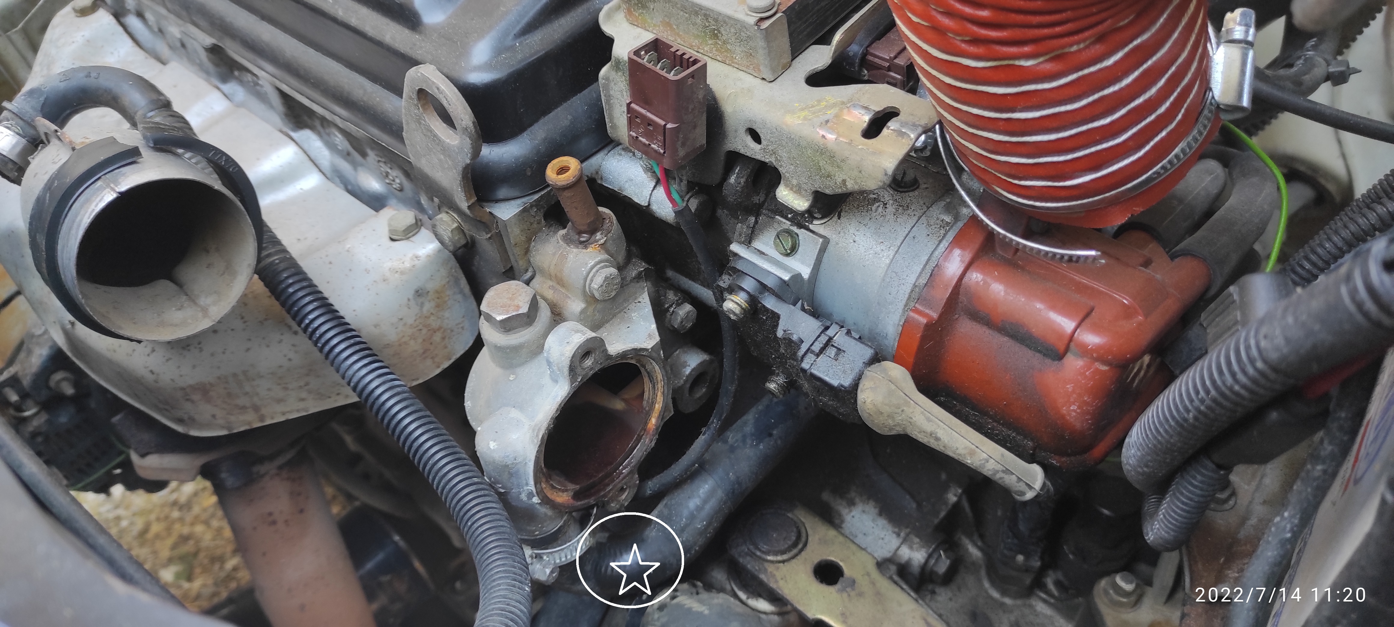 [ Citroën C15E 1.0L 45cv an 1991 ] Problème refroidissement