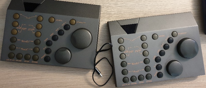Quad 66 Preamp Remote Control