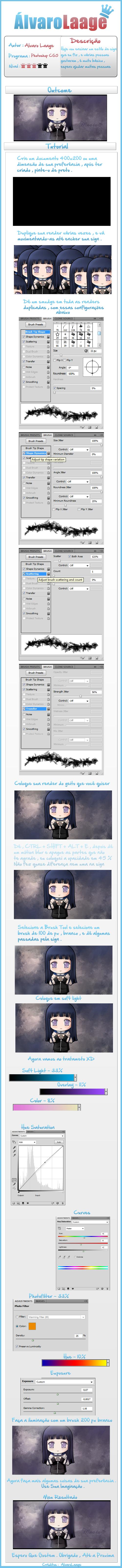 [Tutorial] Tutorial Hinata Sign