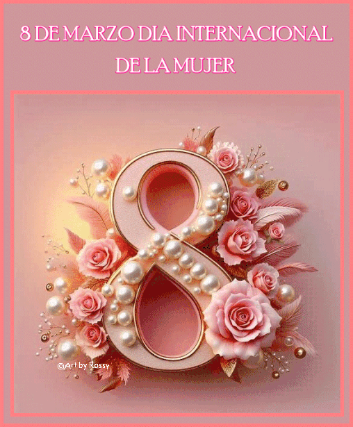 !FELIZ MES Y DIA DE LAS MUJER