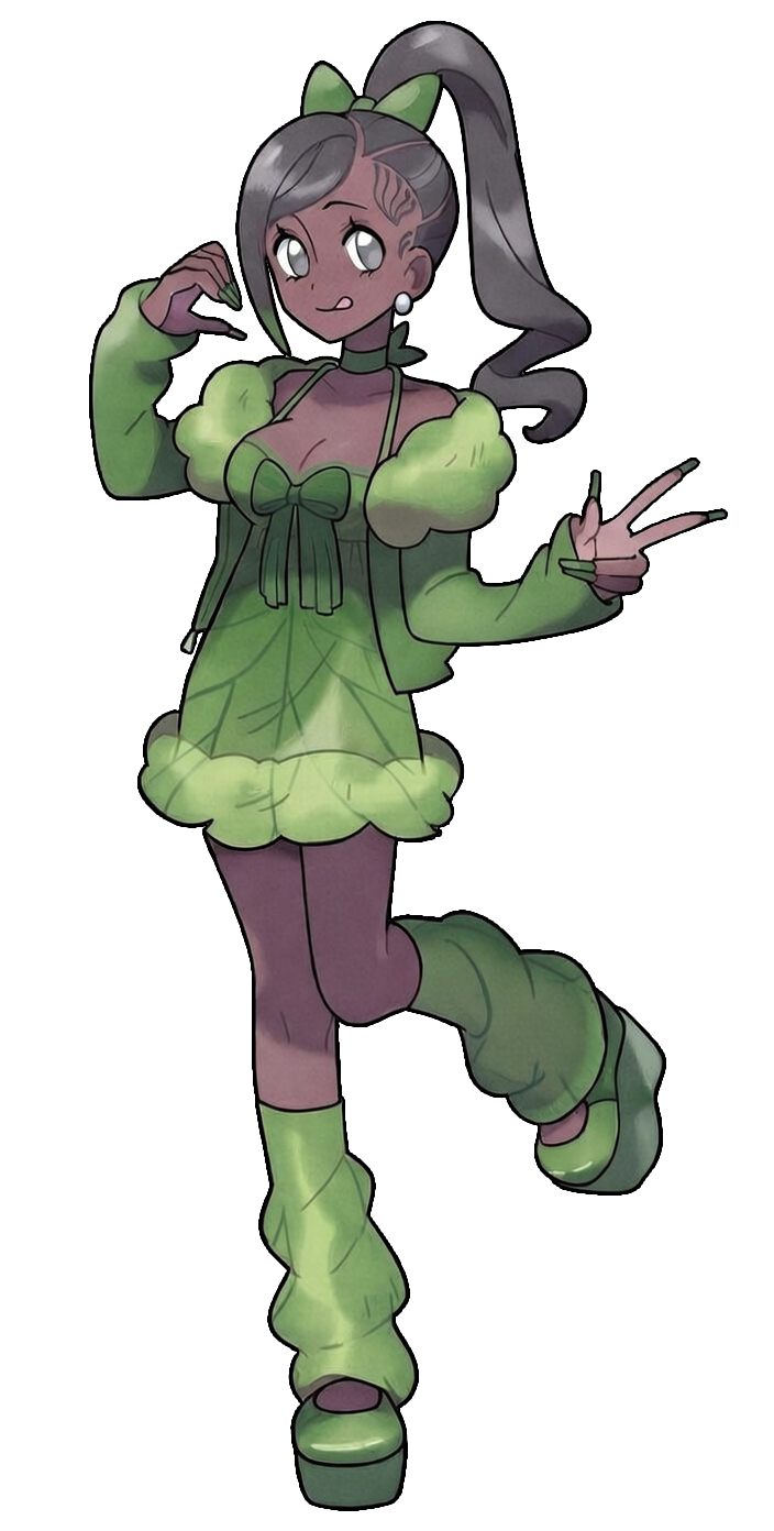Personagens Especialista Pokemon (Cosplayer & Burst Warrior) - Página 3