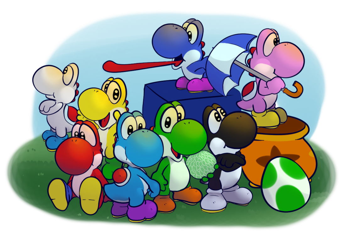 Yoshi Fan Art´s