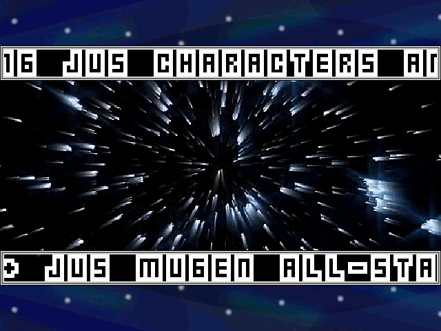 JUS MUGEN All-Stars Screenpack RELEASED!
