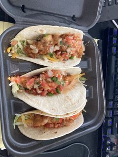 New Zaxby's chicken tacos review