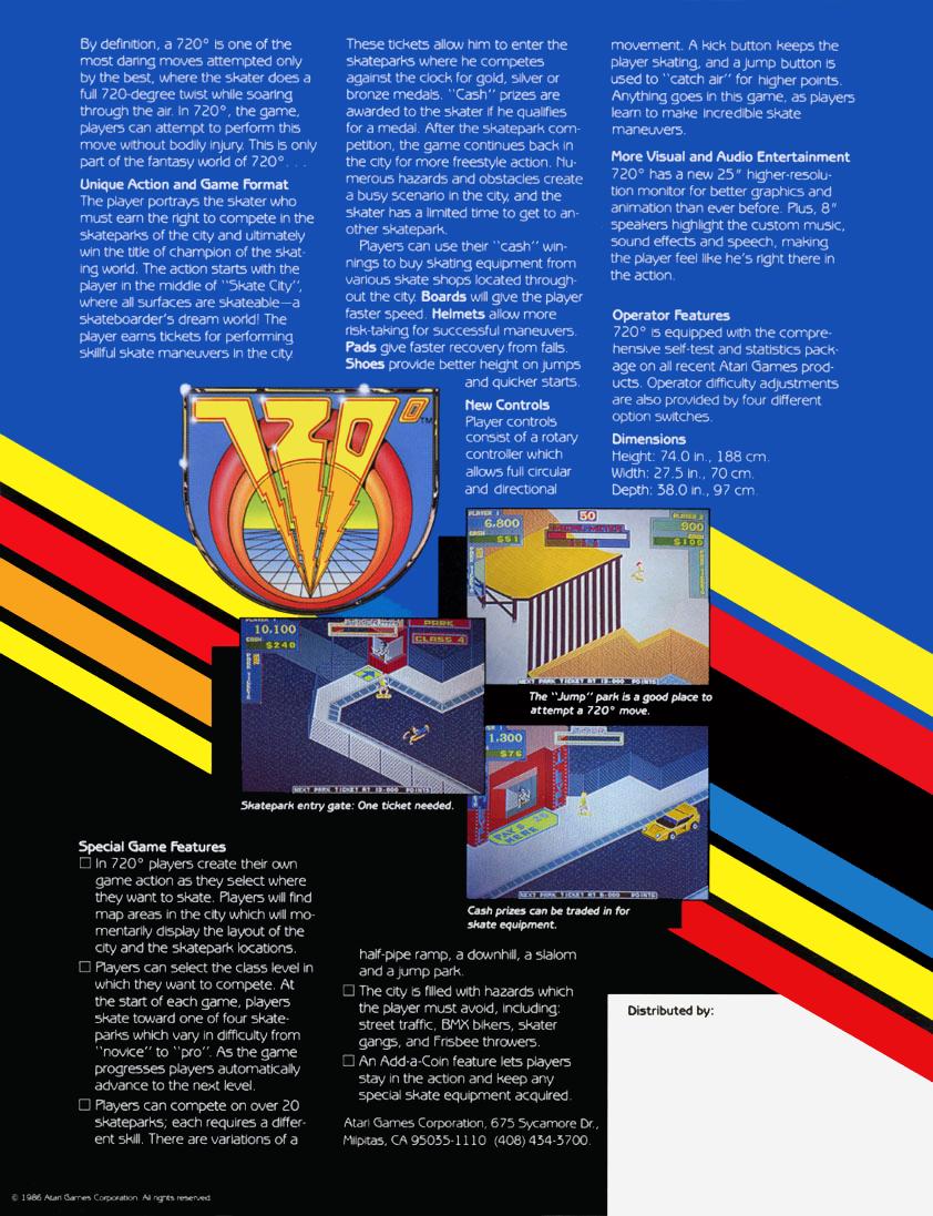 Arcade Flyers