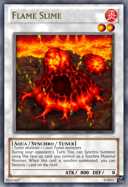 Slime synchro cards
