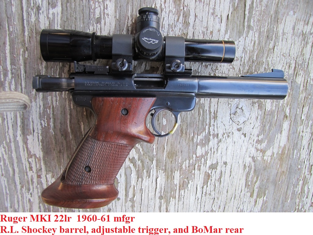 Stock Ruger Mark IV: Impressive Performance