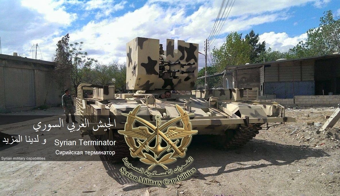 Syrian Armed Forces (Photos, Video) - Page 3