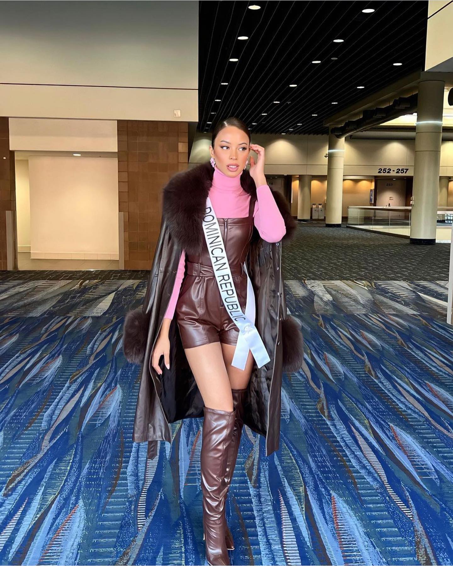 candidatas a miss universe 2022, part I. final: 14 january 2023. sede ...