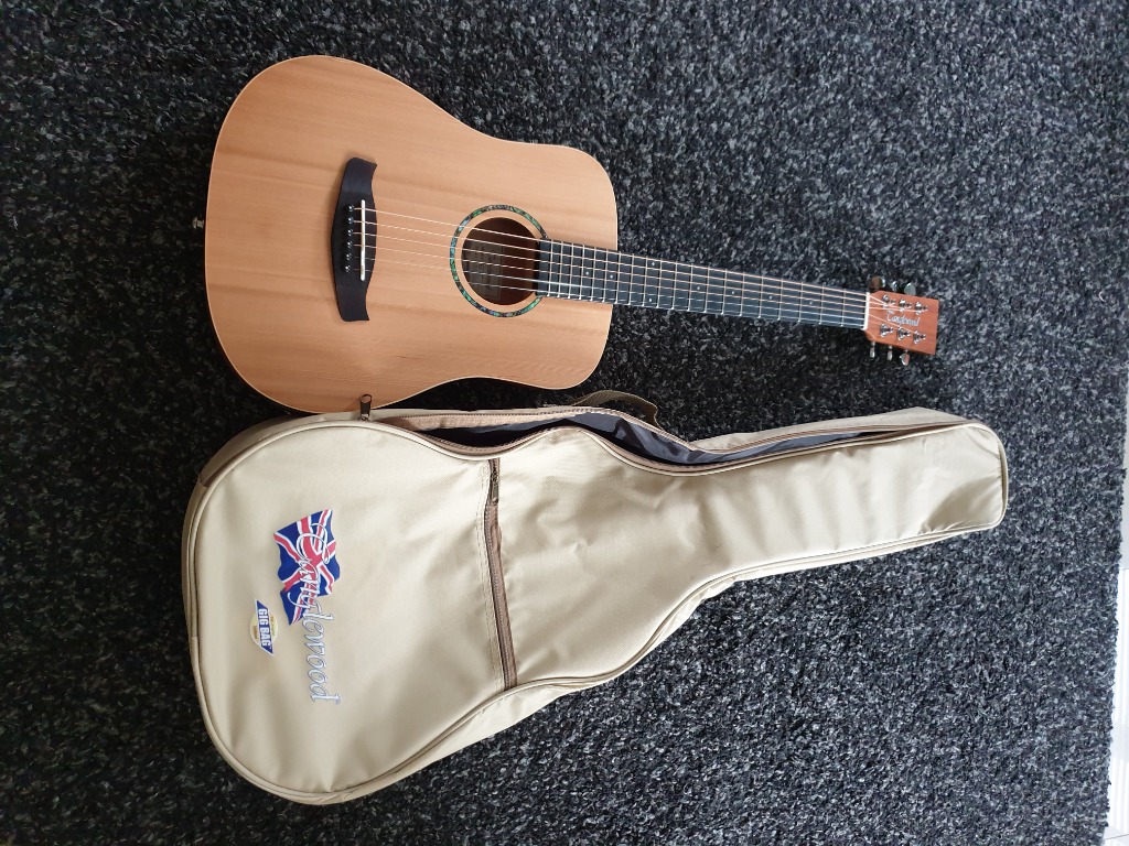 Tanglewood Baby Acoustic Guitar 6 string with pickup - SOLD