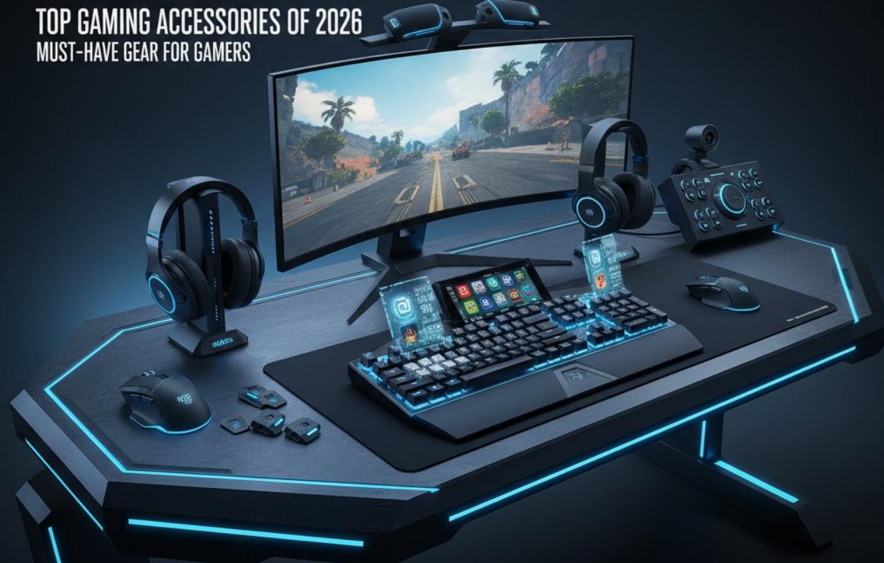 Top gaming accessories of 2026 - must-have gear for gamers