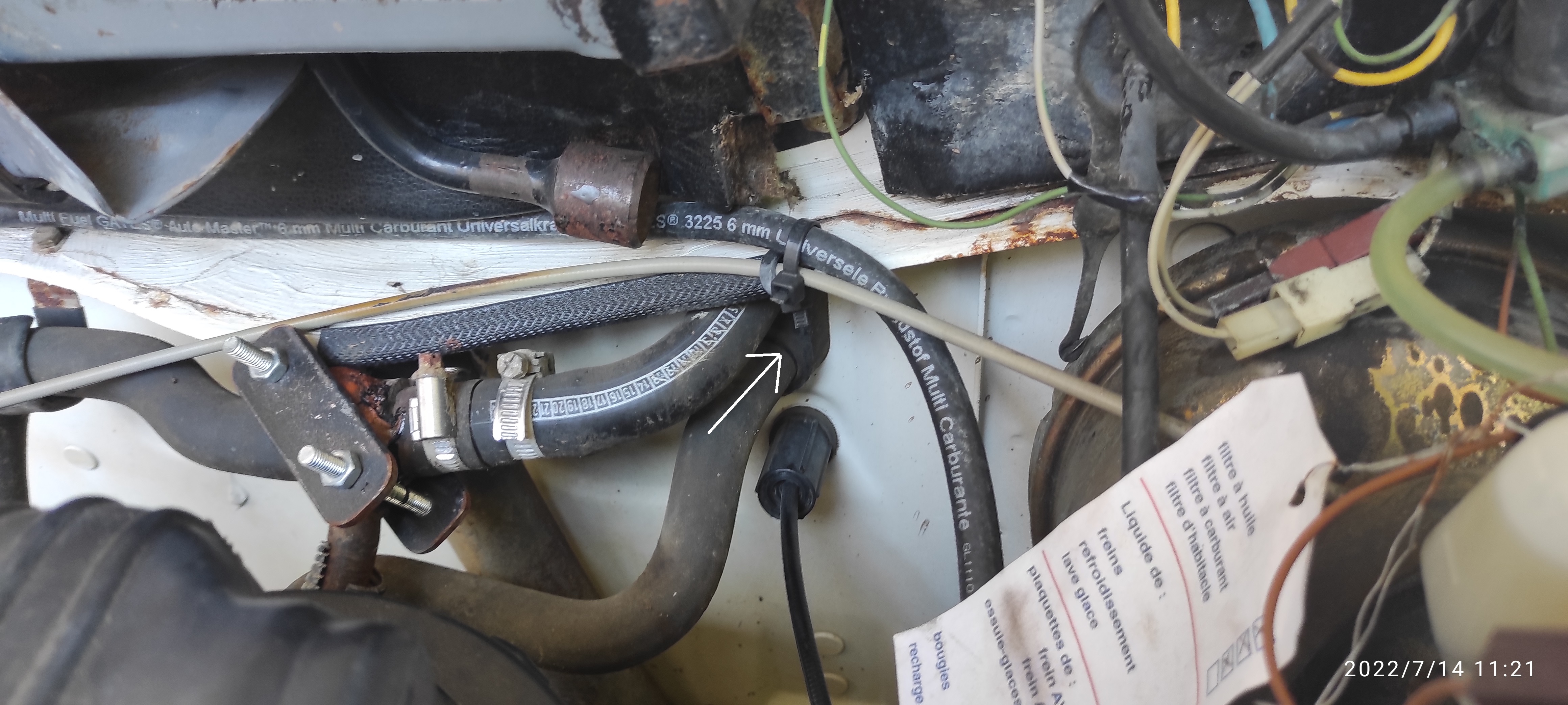 [ Citroën C15E 1.0L 45cv an 1991 ] Problème refroidissement