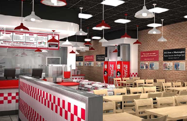 FIVE GUYS