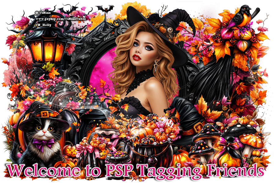 PSP Tagging Friends - Welcome