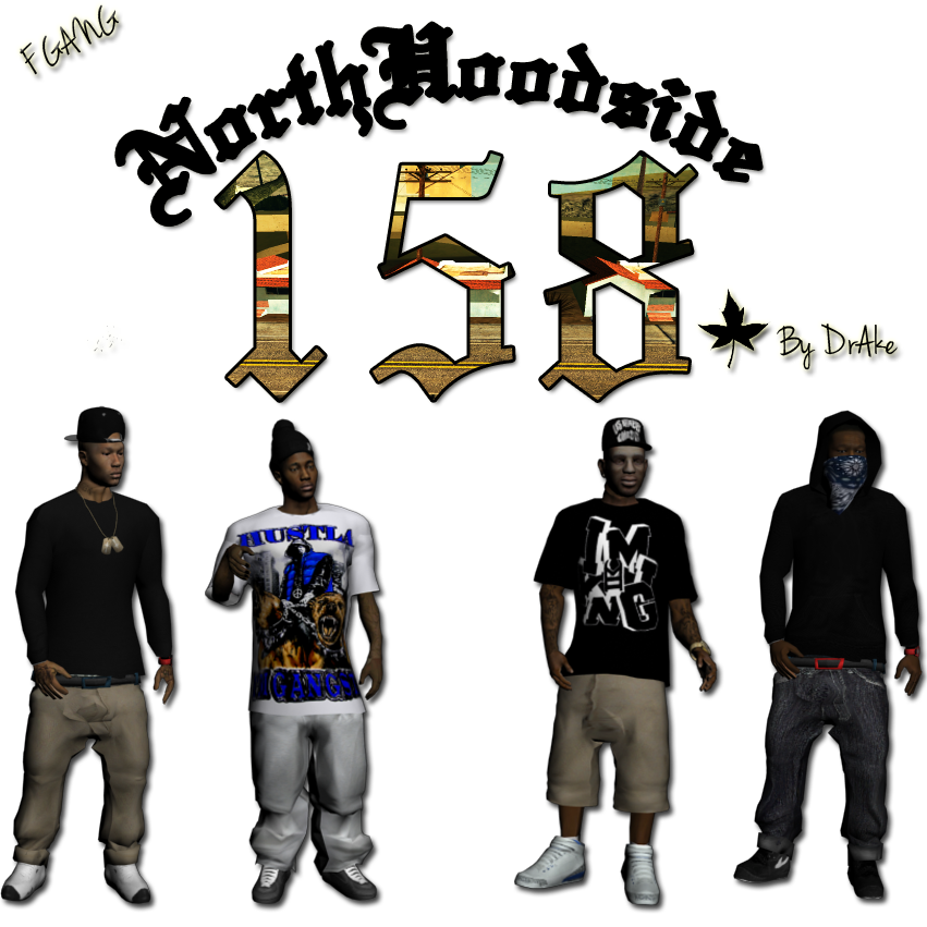 [PACK] 158 NorthHoodSide V.1