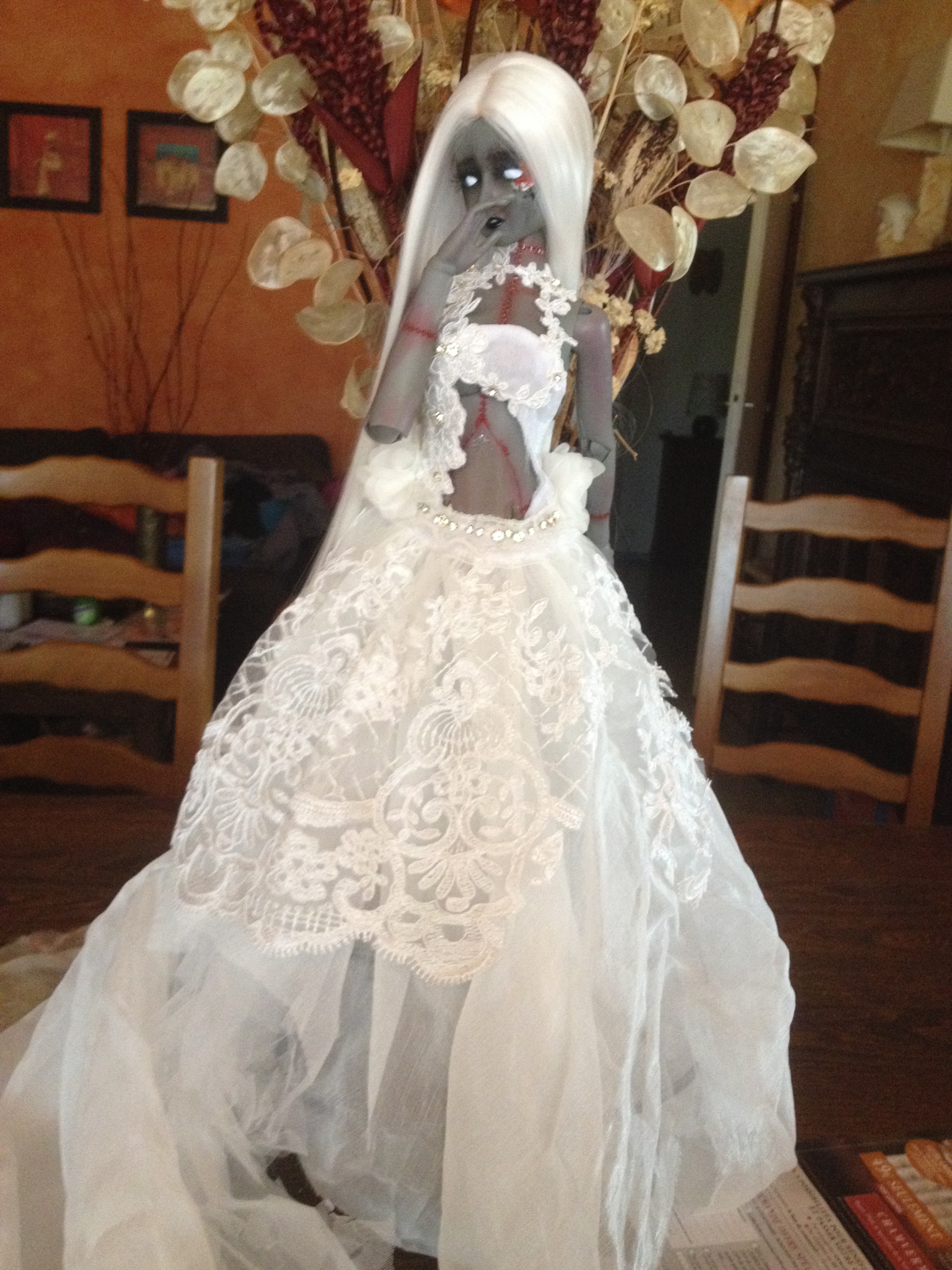 [ RINGDOLL ] Eva (The bride of Frankenstein)