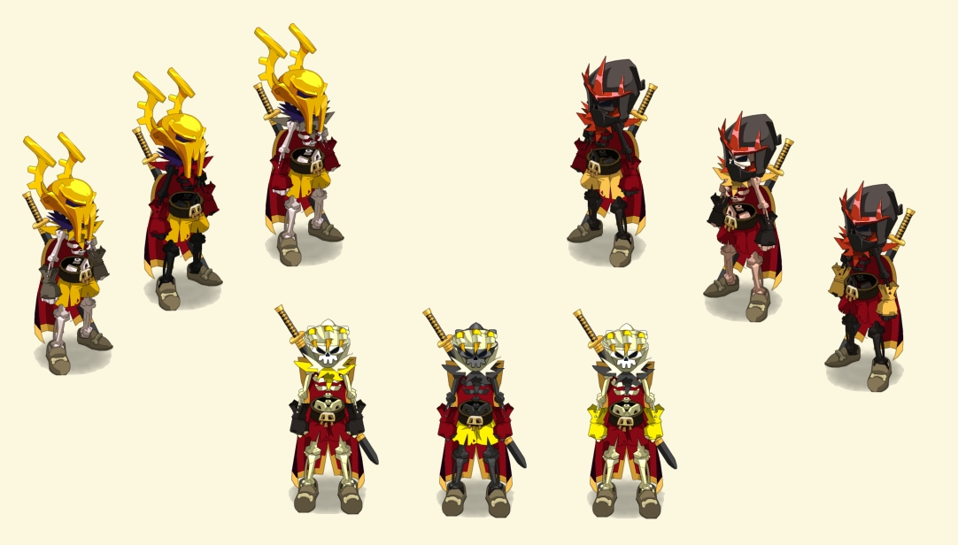 Skin pour un Sram M un peu difficile...