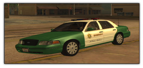 [LSSD] Patrouilleuse Ford Crown Victoria version LASD [ELM, COULEURS ...