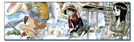 One Piece Falling Skies