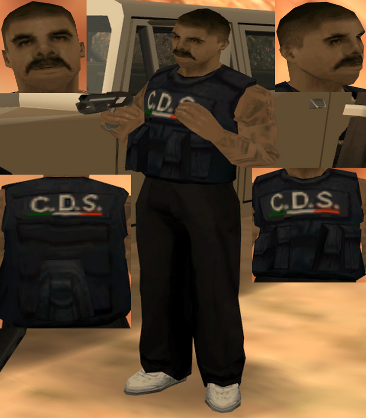 samp skin personnage