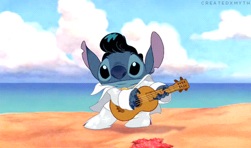 Aloha cousins! - Stitch