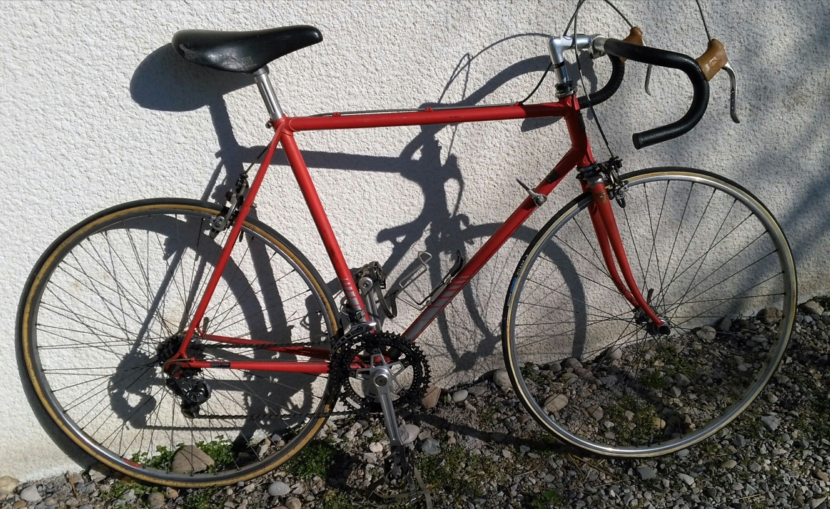 Motobecane C5 rouge