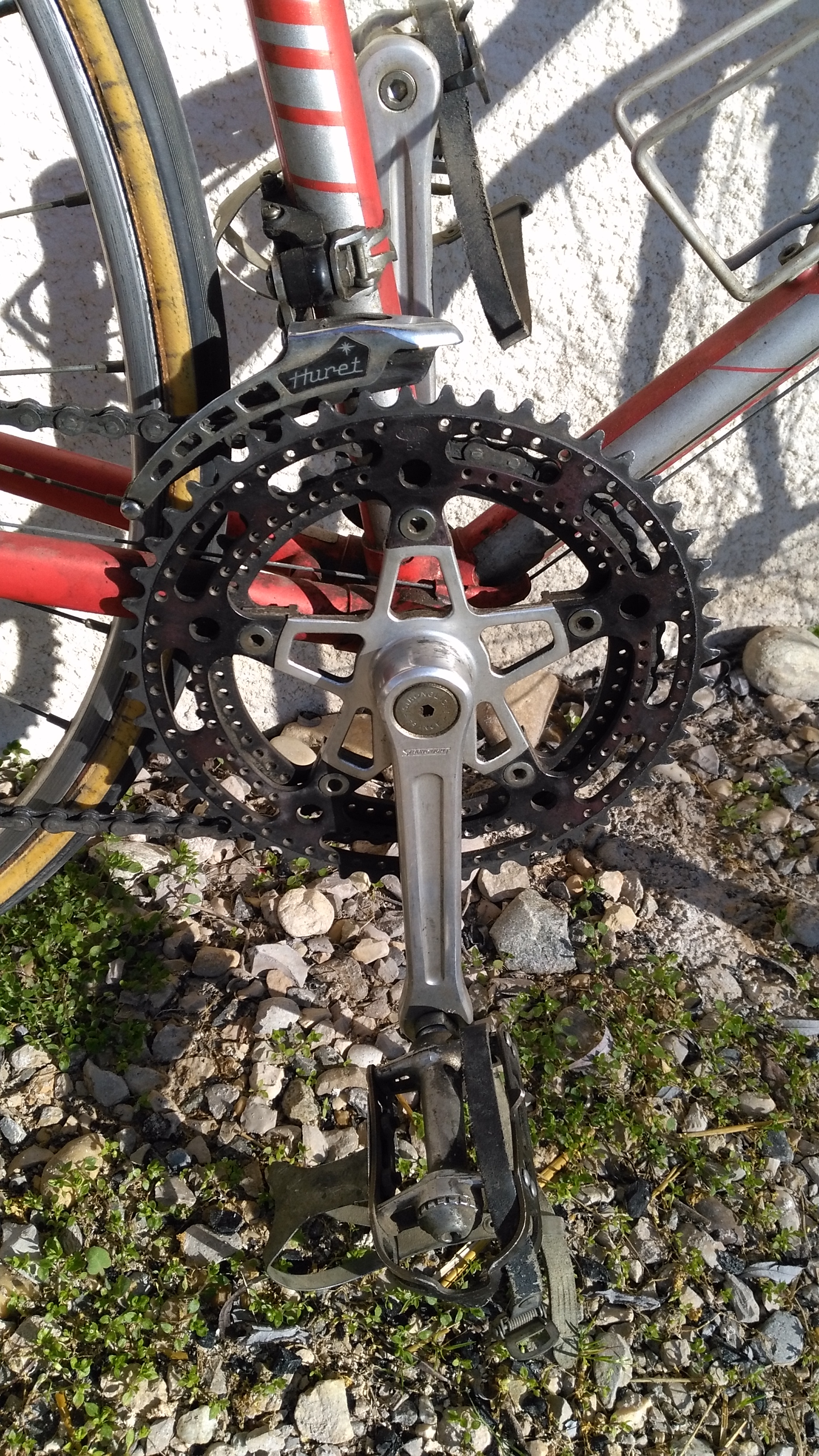 Motobecane C5 rouge