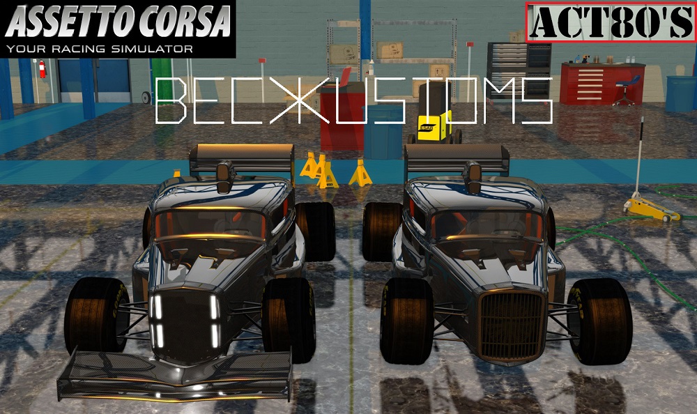 F132 Beck Kustoms