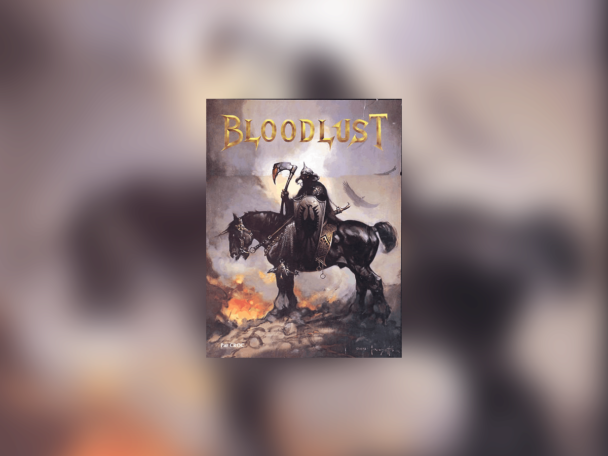 Bloodlust (JDR) - Complet