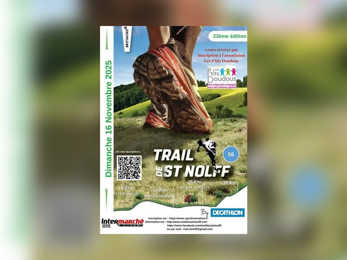 Le Trail de Saint Nolff (56)