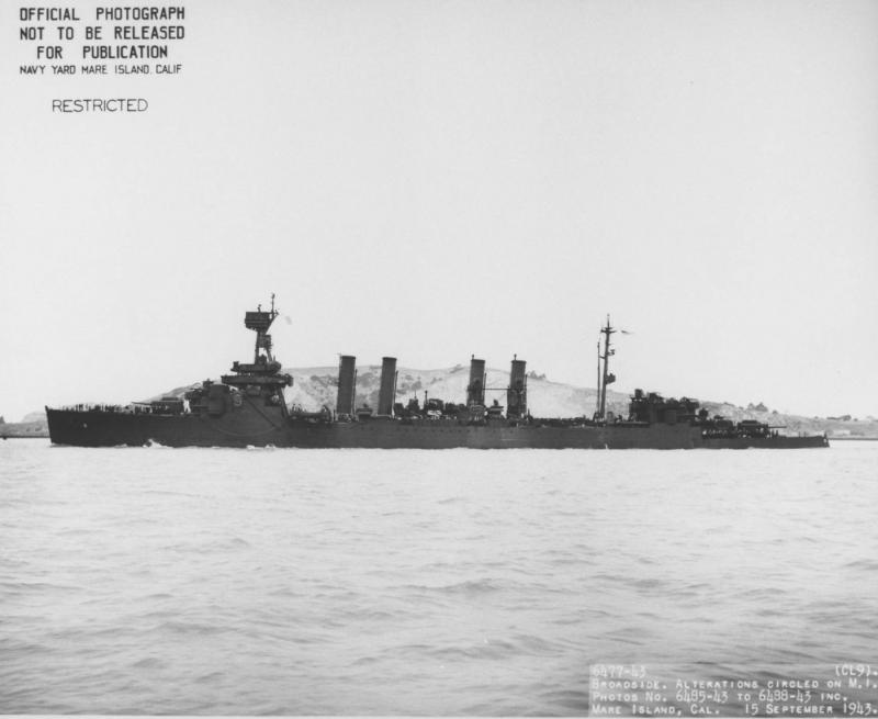 USN CROISEURS LEGERS CLASSE OMAHA