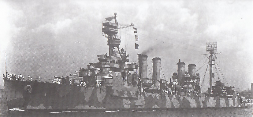 USN CROISEURS LEGERS CLASSE OMAHA