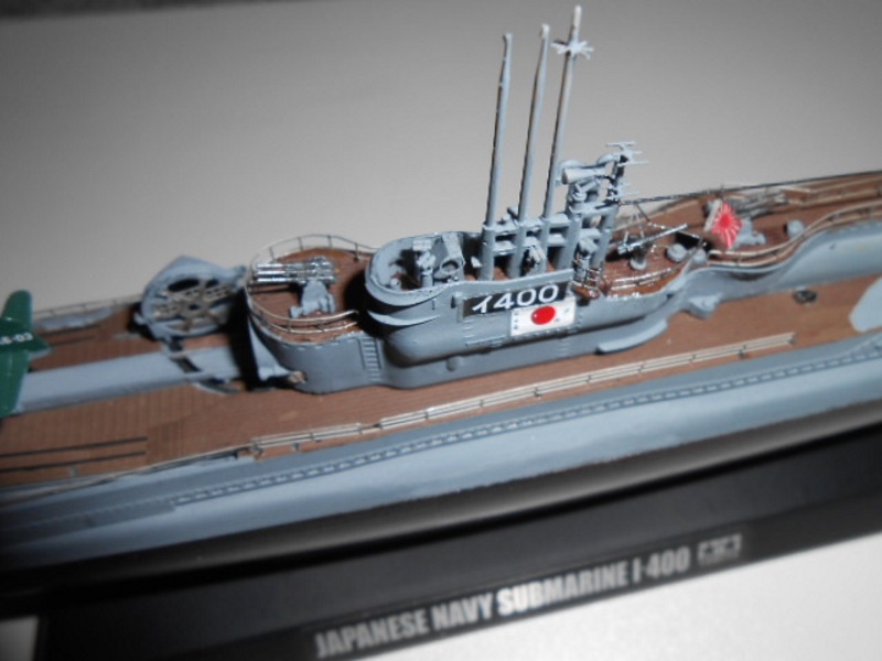 S/Marin 1/350 tamiya I400