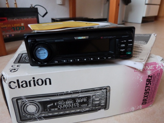 Clarion DRX 9575rz : digne descendant