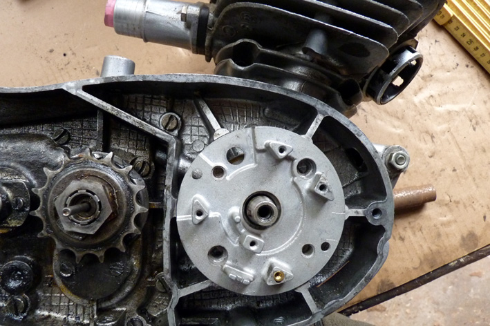 MZ 125 ETS a restaurer