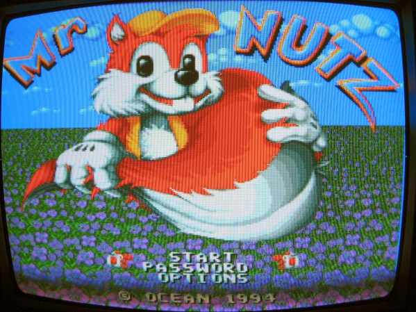 [Retrogaming] Mr. Nutz / Megadrive